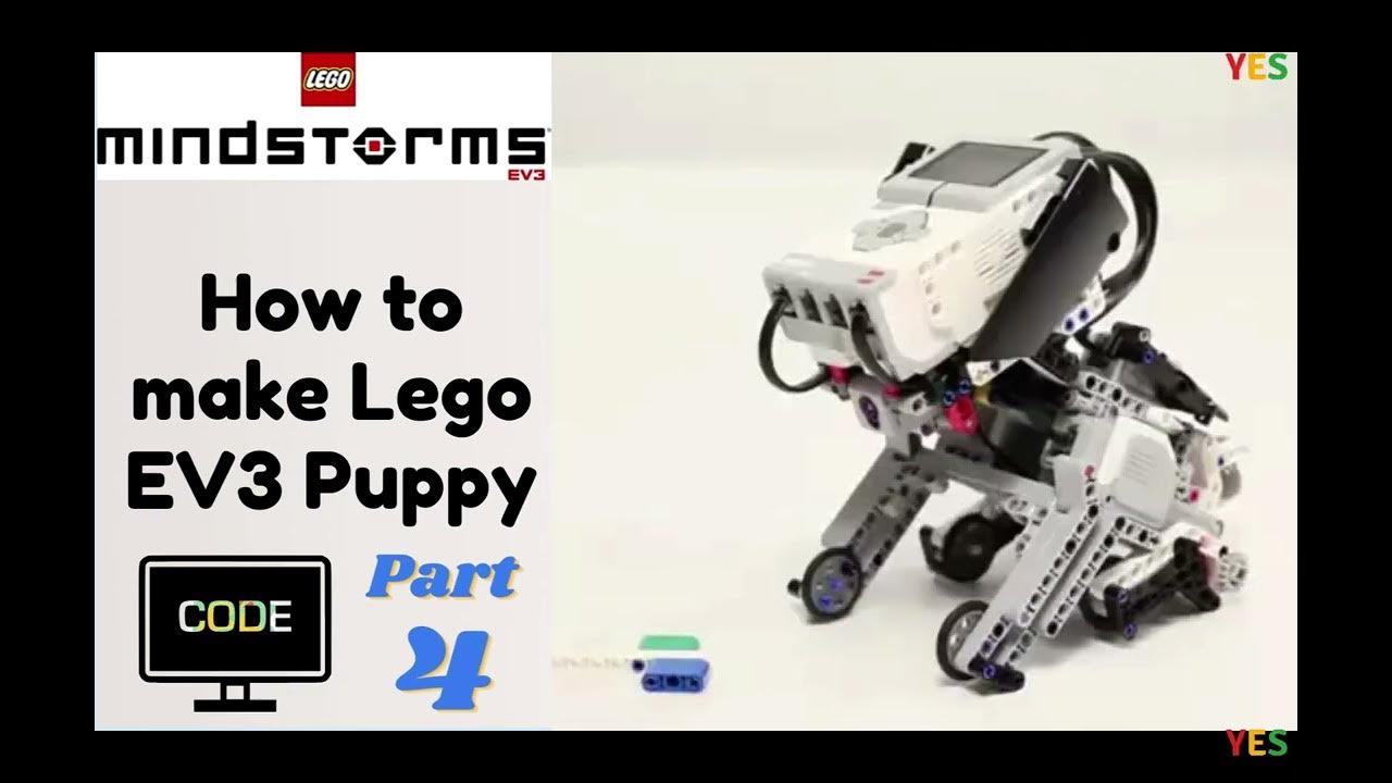 Lego Mindstorms EV3 Puppy Coding Guides Part 04 ｜YouthExplreStudy - YouTube