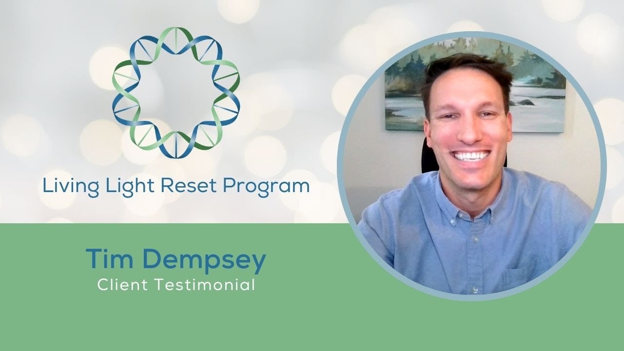 Tim Dempsey's Transformative Health Journey - YouTube