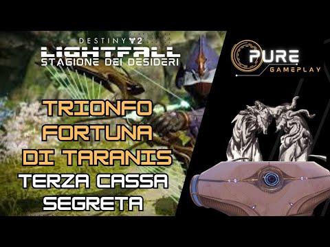 Destiny 2-Missione esotica "Sotto contraria Stella"-Cassa segreta #3 ...