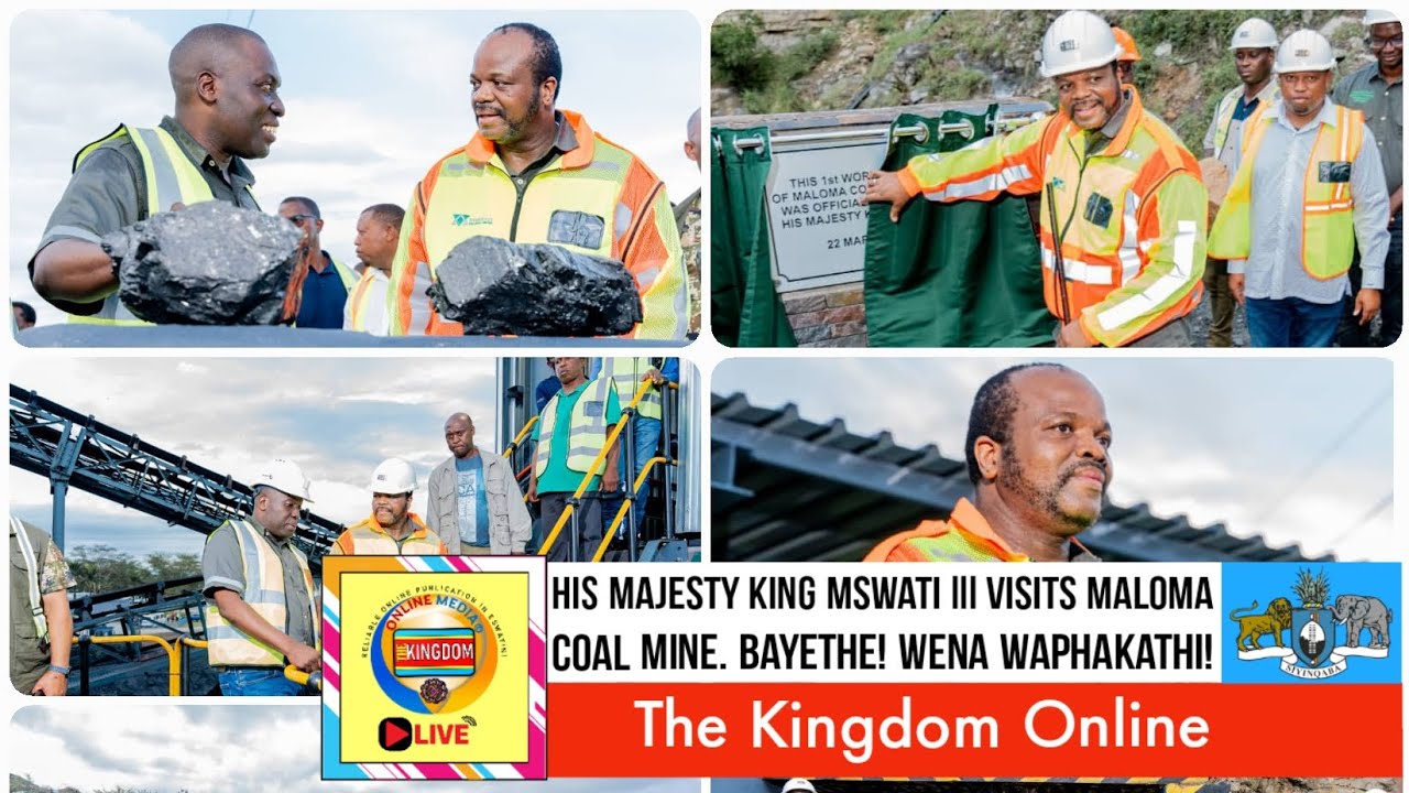 🇸🇿⚜️ 𝗧𝗛𝗘𝗜𝗥 𝗠𝗔𝗝𝗘𝗦𝗧𝗜𝗘𝗦 𝗩𝗜𝗦𝗜𝗧 𝗧𝗢 𝗠𝗔𝗟𝗢𝗠𝗔 𝗠𝗜𝗡𝗘 𝗜𝗡𝗦𝗣𝗜𝗥𝗘𝗗 𝗖𝗢𝗠𝗠𝗨𝗡𝗜𝗧𝗜𝗘𝗦 ...
