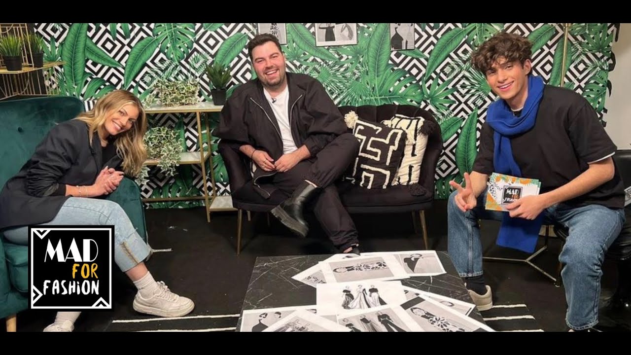 O στυλίστας Στέφανος Ντομανιάν στο Mad For Fashion - YouTube