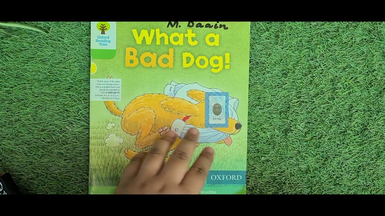 Daain's Stories: What a Bad Dog | Read Aloud | Kids Stories | Fairy ...