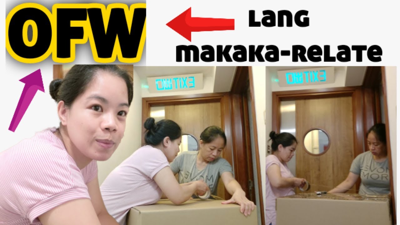 How to Pack Super Jumbo Balikbayan Box 2 | Door to Door #OFWHK - YouTube