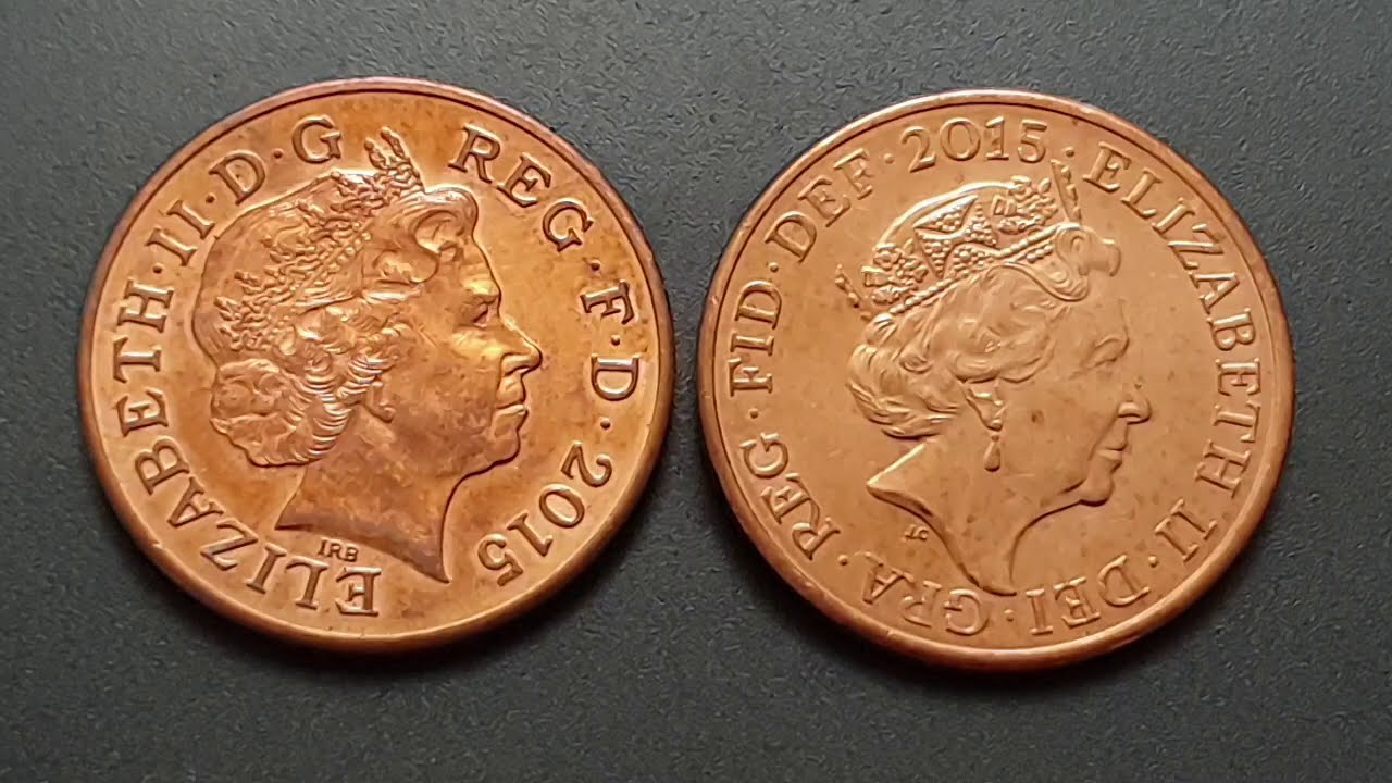 UK 2015 2p Coin Jody Clark - YouTube