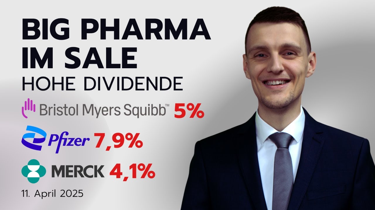 Pfizer Aktie, Bristol Myers Squibb Aktie, Merck Aktie mit hoher ...