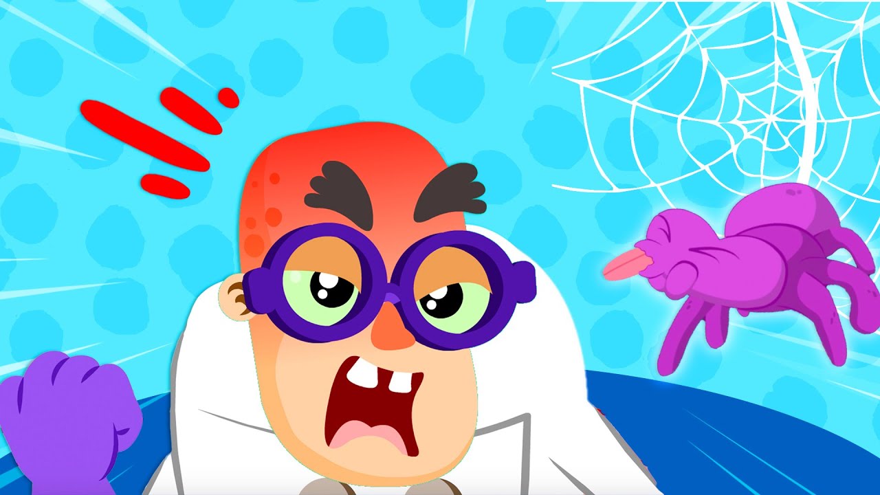 NEW! Dr. Spooky is sad | Learn the emotions with Superzoo team - YouTube