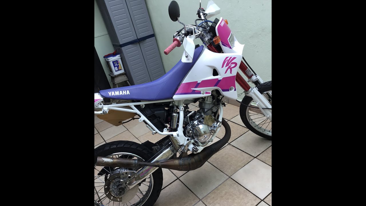 YAMAHA DT200WR / WR 200 SOUNDCHECK. - YouTube