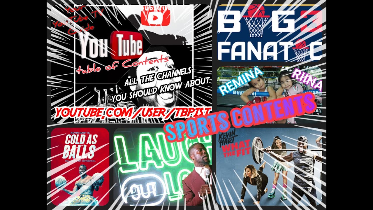 How to YouTube the YouTube Table of Contents a Routine with all the ...