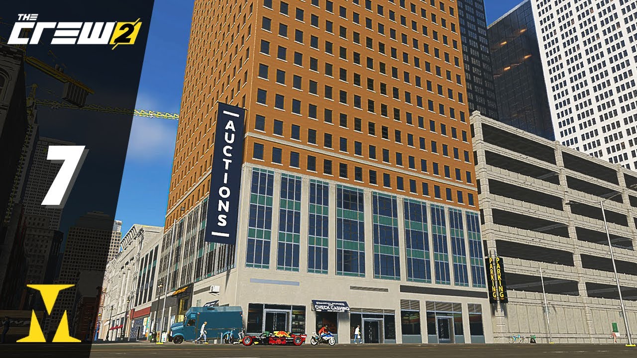 The Crew 2 - Gold Rush - Step 07: Building in Chicago | Stories - YouTube