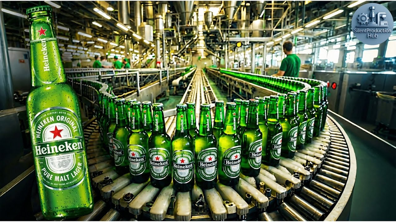 From Barley to Bottle: The Full Journey of Heineken Beer Inside the ...