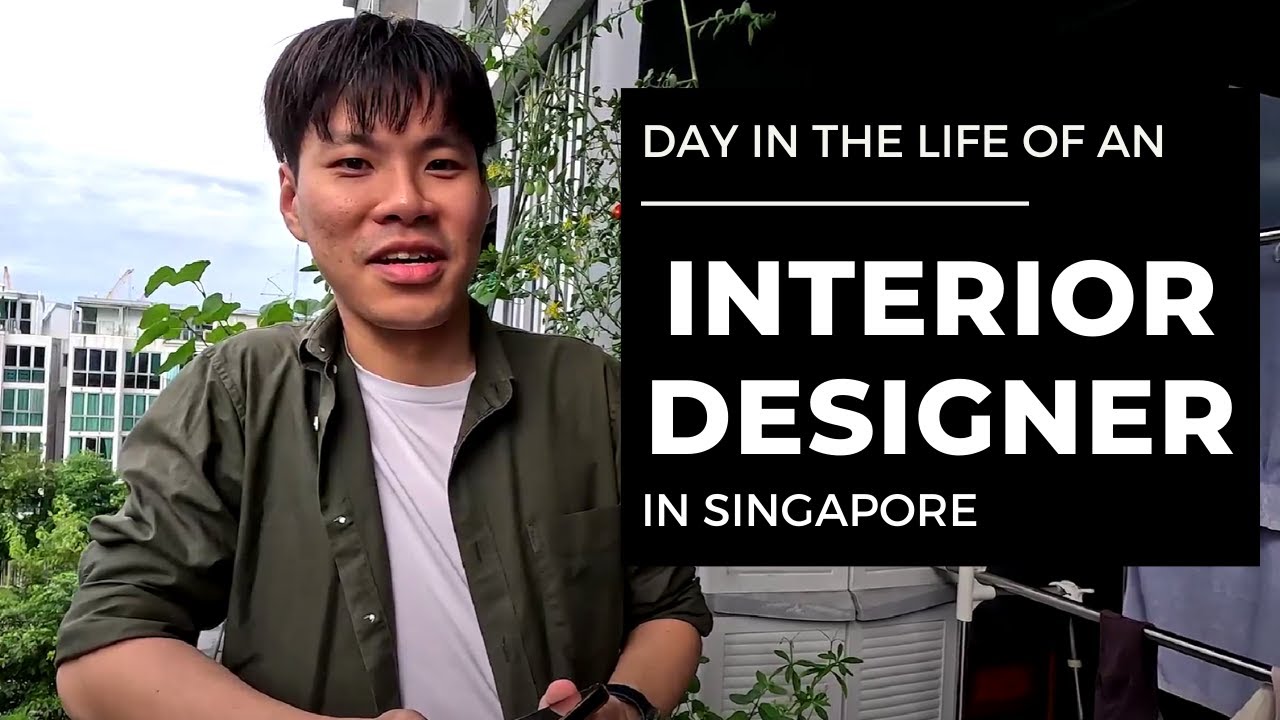 Day in the life of an Interior Designer In Singapore - YouTube