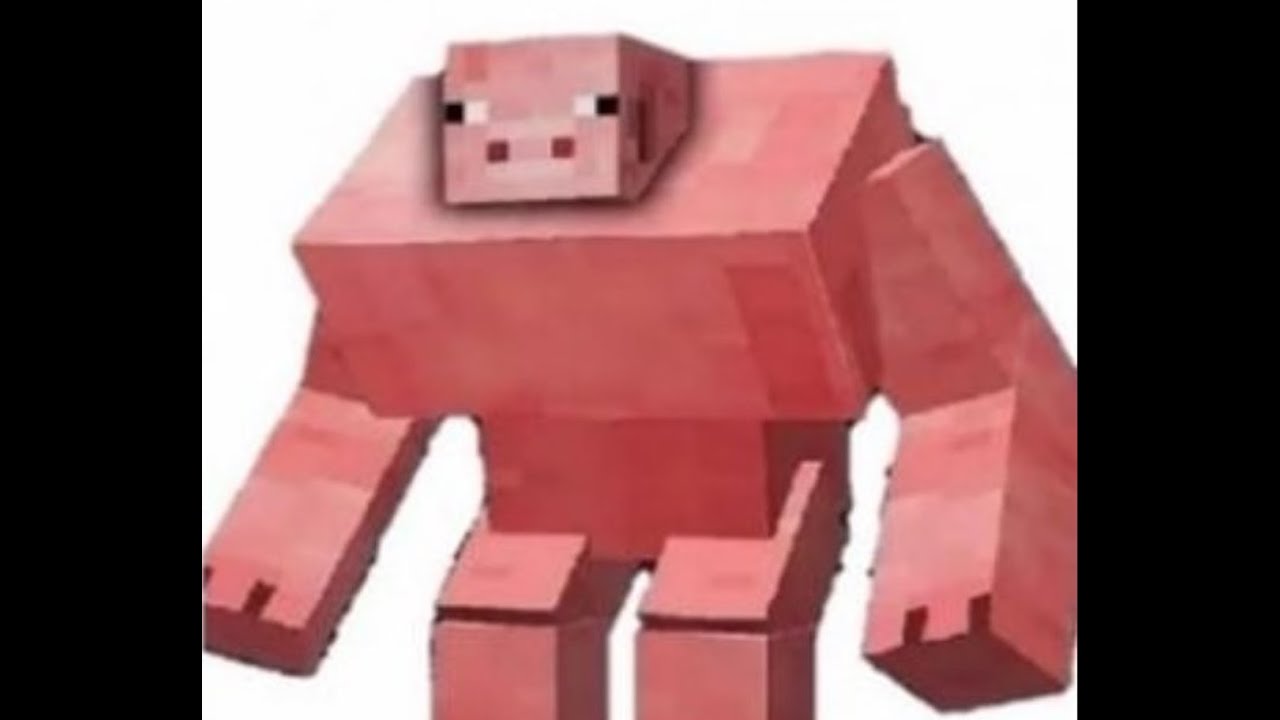 SUPER PIG KILL SIGMA MINECRAFT - YouTube
