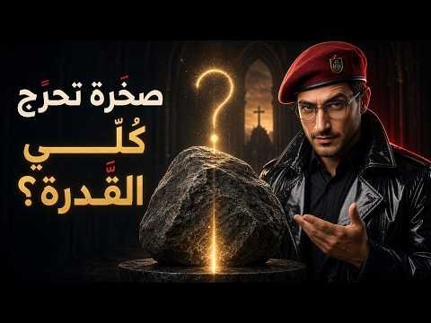 صخرة تحرج كُلّي القدرة؟