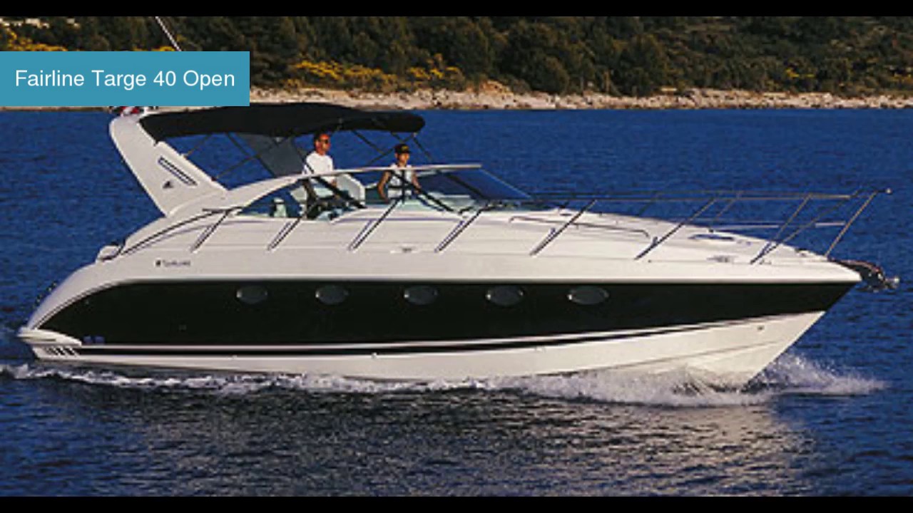 Fairline Targe 40 Open Motoryacht | Motoryachtcharter in ACI Opatija ...