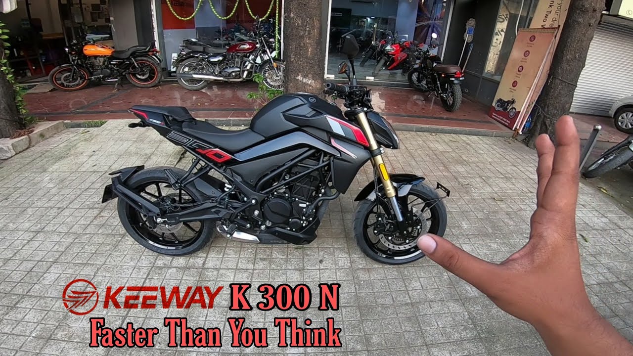 Keeway K 300 N Review - YouTube