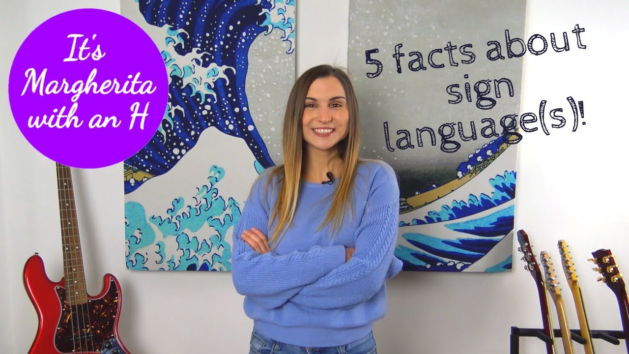 5 facts about sign language(s)! - YouTube