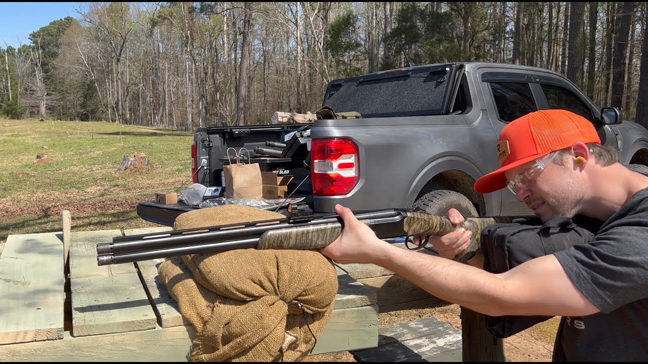 FOLLOW UP VIDEO - ATI CAVALRY TURKEY FOWL 20GA RANGE DAY - POI & BARREL ...