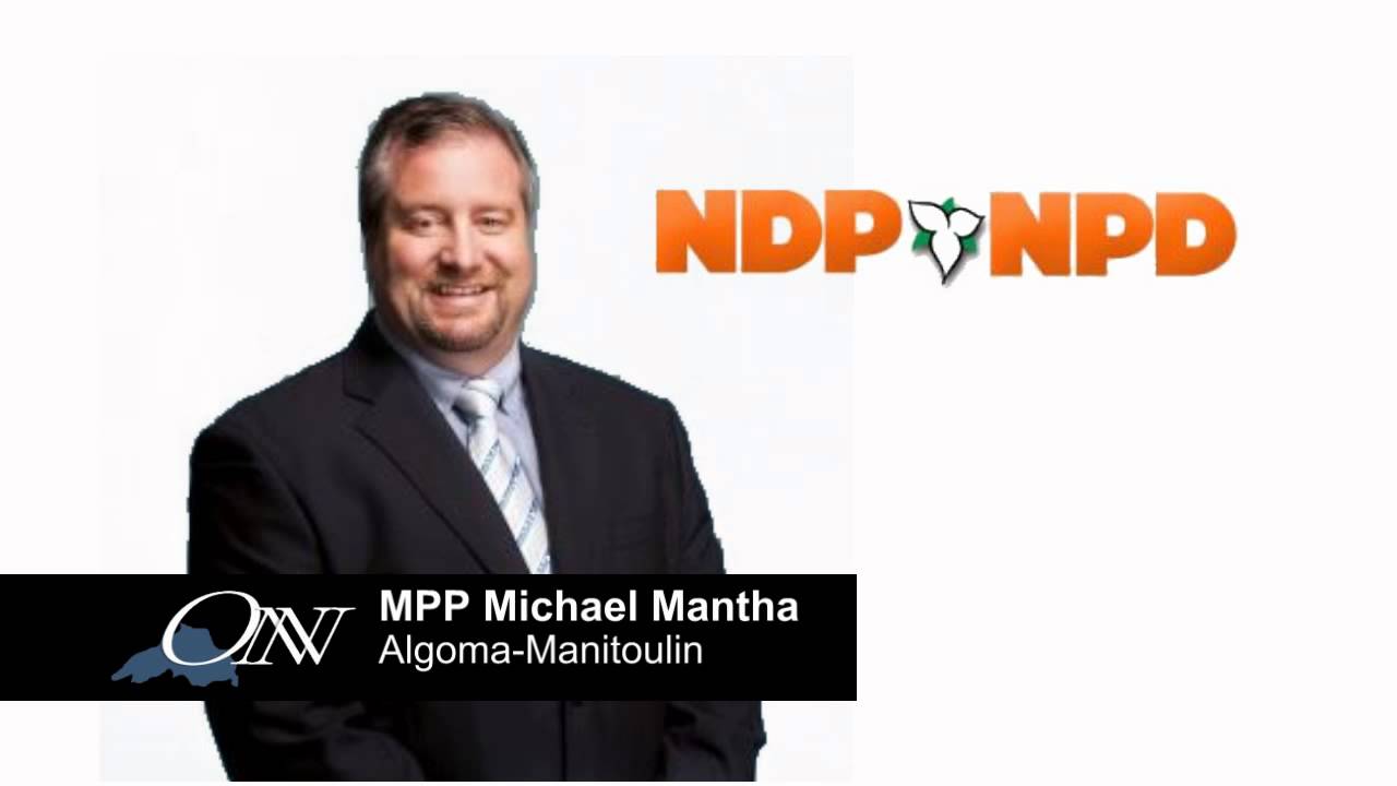 MPP Michael Mantha: Re-election, Liberal Majority & more - YouTube