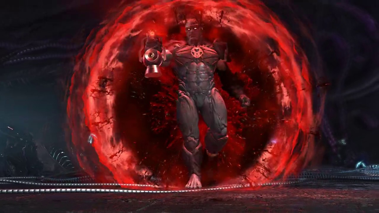 Demon superman vs Atrocitus - Injustice 2 Fight ft.Combos - YouTube