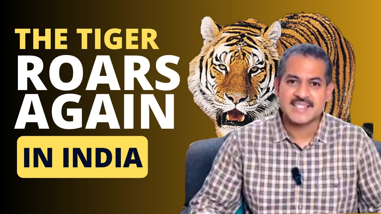 The TIGER roars again | The only country with lions and tigers in the wild - YouTube