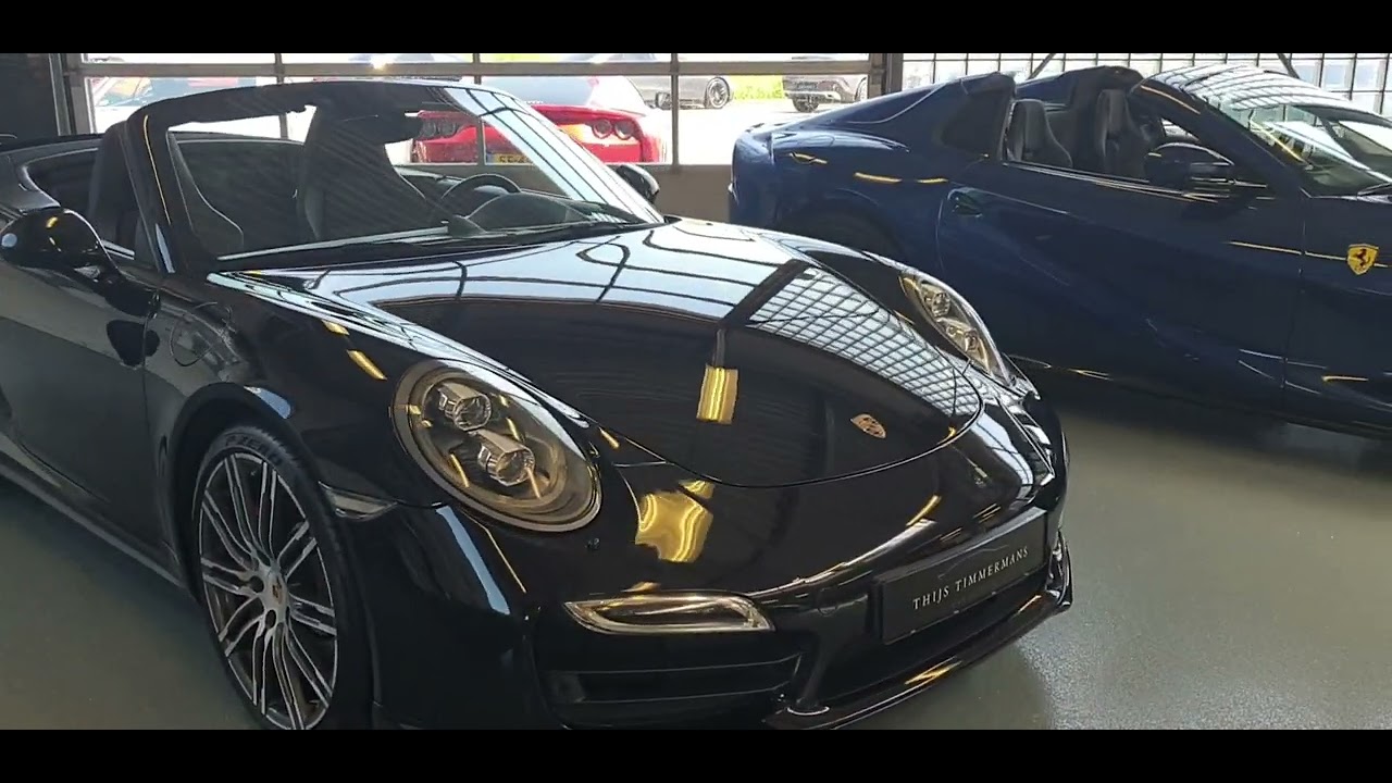 Porsche 911 3.8 Turbo S - YouTube