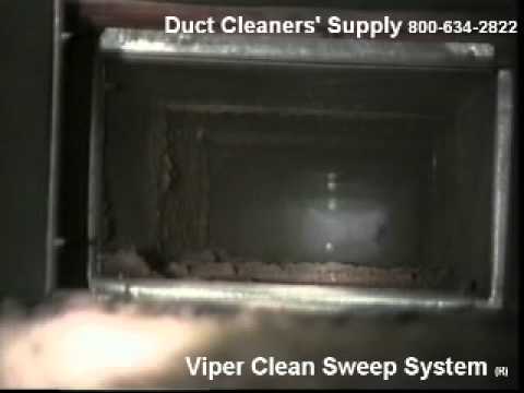 viper clean sweep system demo - YouTube