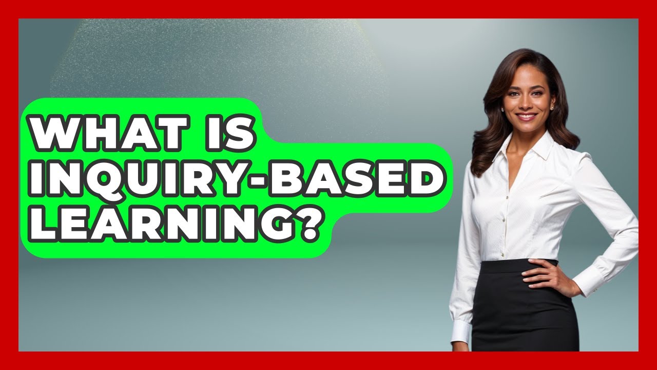 What Is Inquiry-based Learning? - Special Education Learning - YouTube