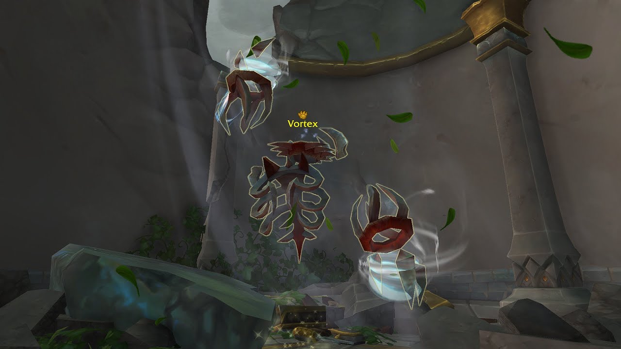 WoW Dragonflight - Haustierkampf Vortex - Schneidender Wind - YouTube