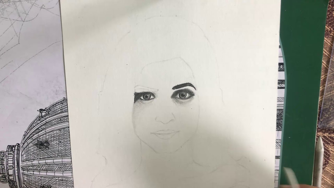 HOW TO SHADE EYES STEP BY STEP - YouTube