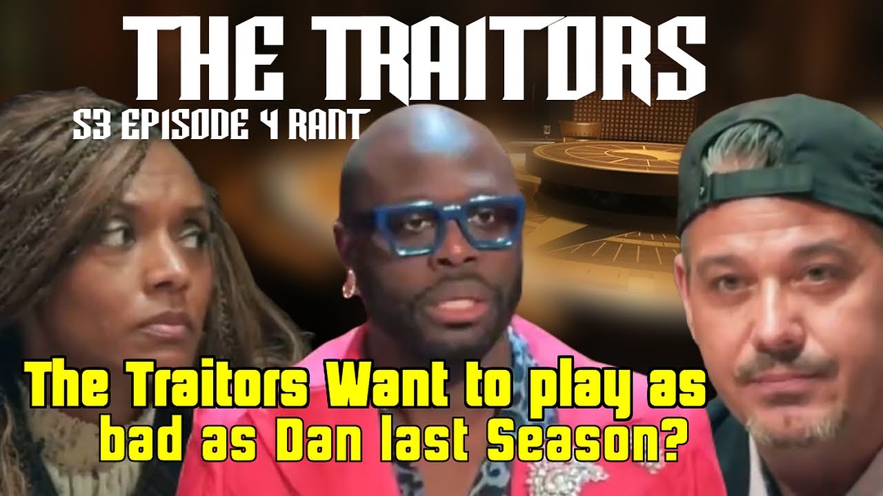 The Traitors | Season 3 Episode 4 Rant | Boston Rob Versus Bob the Drag ...