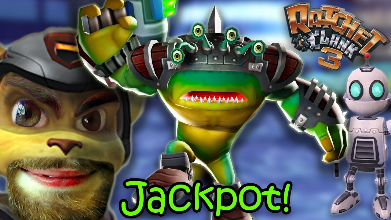 This Movie Set Is Full Of Tyhrranoids! - Ratchet & Clank 3 - 26 - YouTube