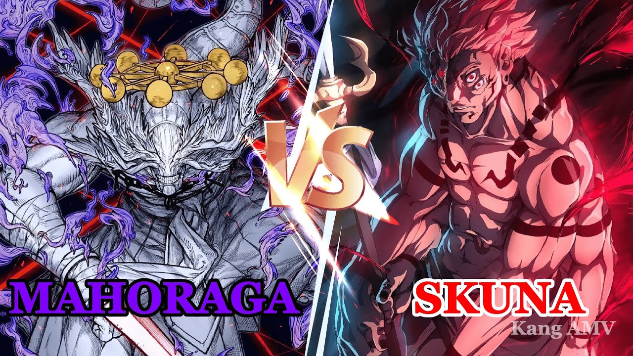 [ AMV ] Sukuna Vs Mahoraga | Full Fight - YouTube