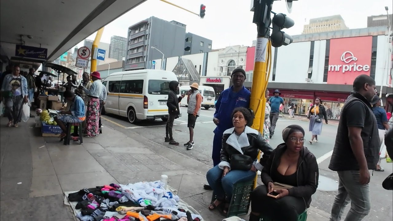 Hidden Red-Light Areas Walking Tour | South Africa Durban Central - YouTube