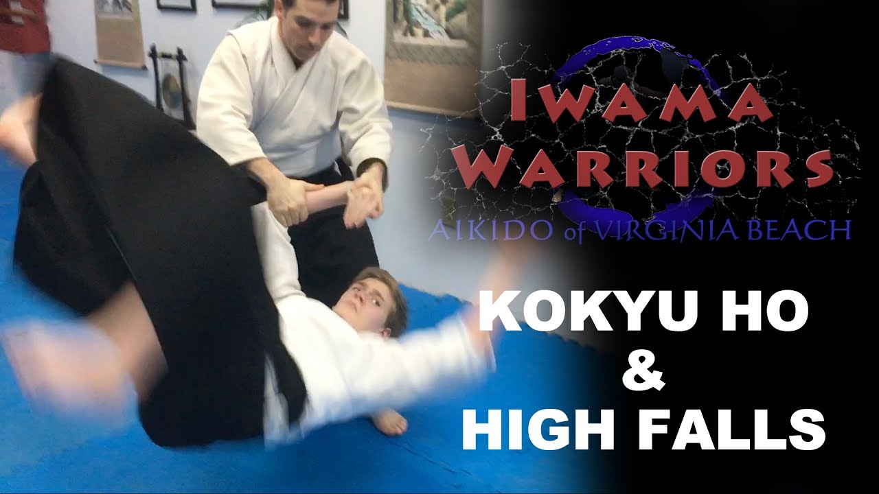 How to do Aikido - Kokyu ho & high falls #takingaikidoback - YouTube