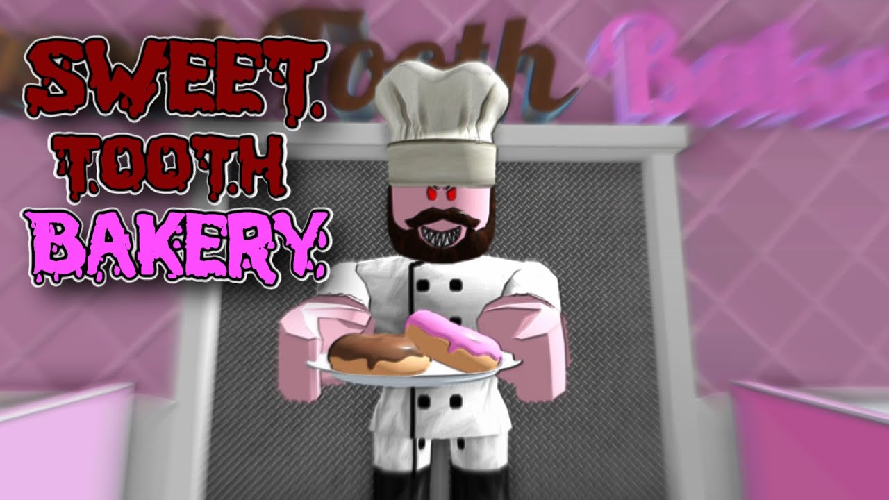 SWEET TOOTH BAKERY SCARY OBBY! Full Walkthrough - YouTube