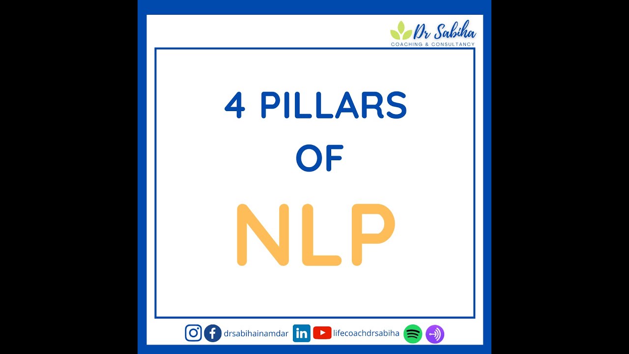 4 Pillars Of NLP - YouTube