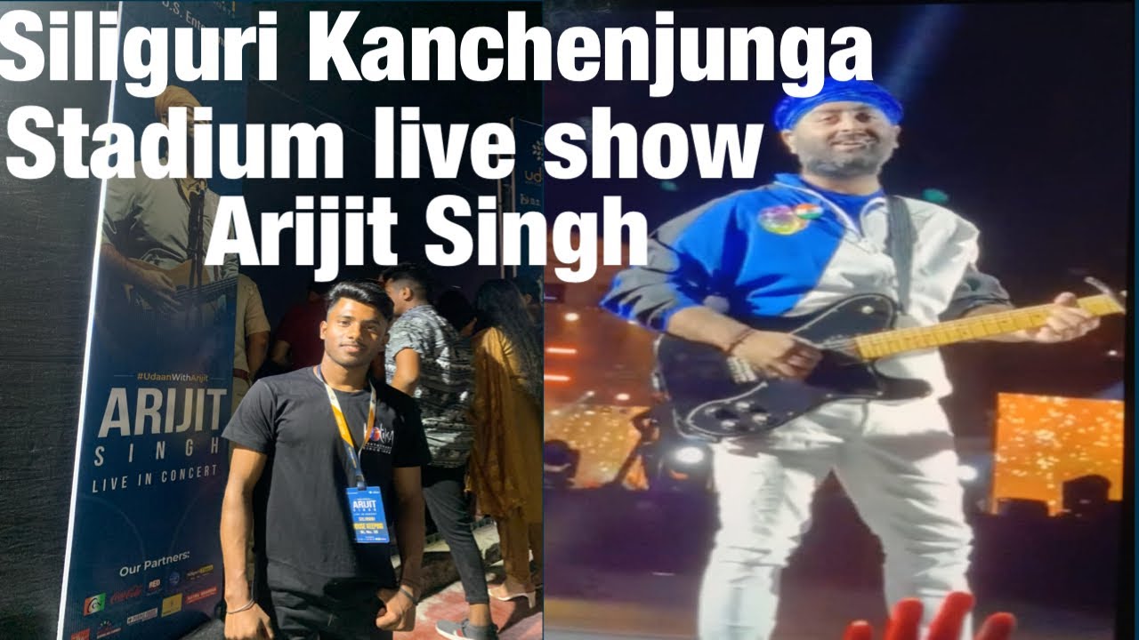 #Arijit Singh# Siliguri, #Kanchenjunga Stadium live show full enjoy ...