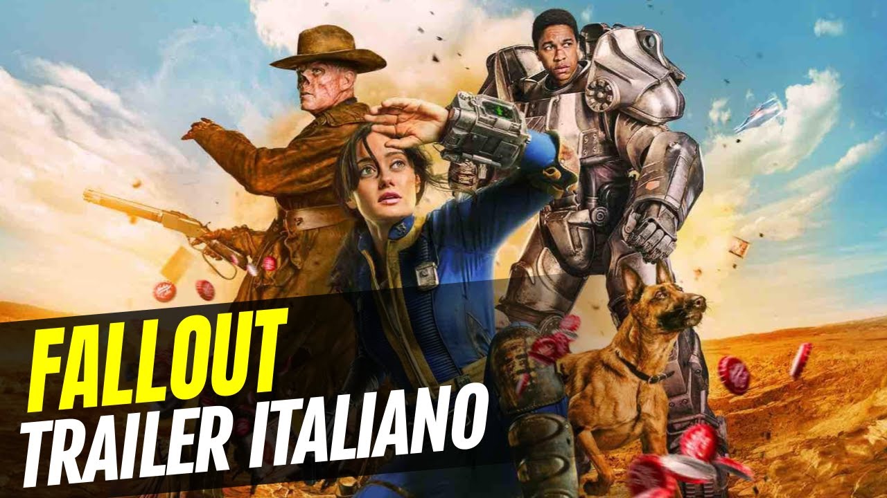 Fallout: trailer italiano della serie Prime Video ispirata al ...