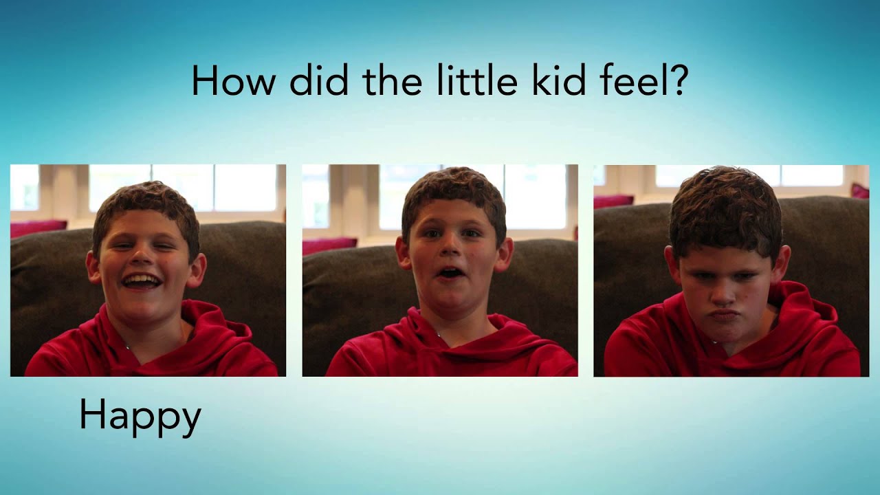 Emotion Scene 1 - Level 2 - YouTube