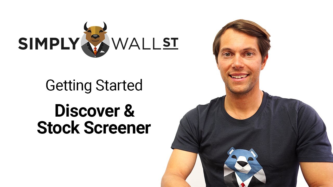 Discover and Stock Screener - Getting Started - YouTube