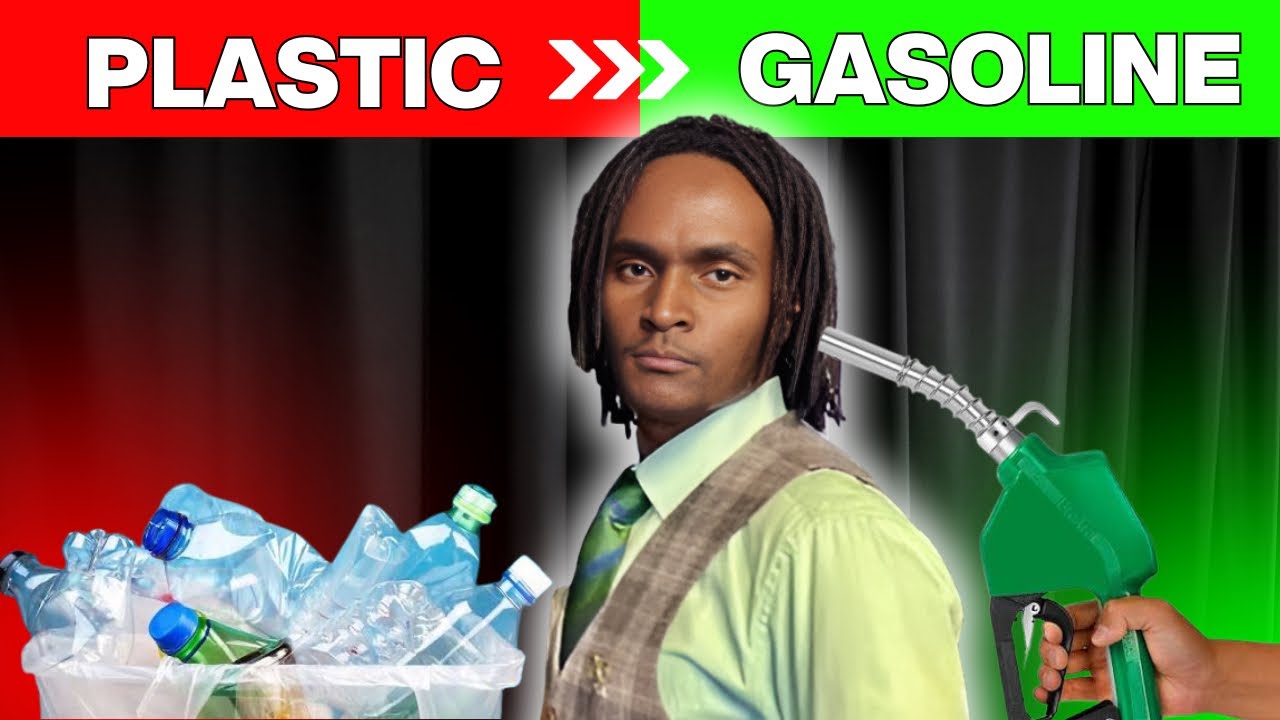 Turning Plastic Waste Into Gasoline #plastoline - YouTube