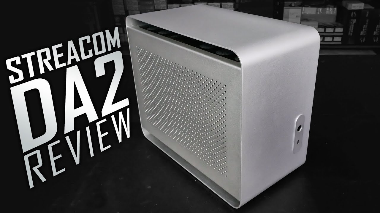Streacom DA2 Case Review - YouTube