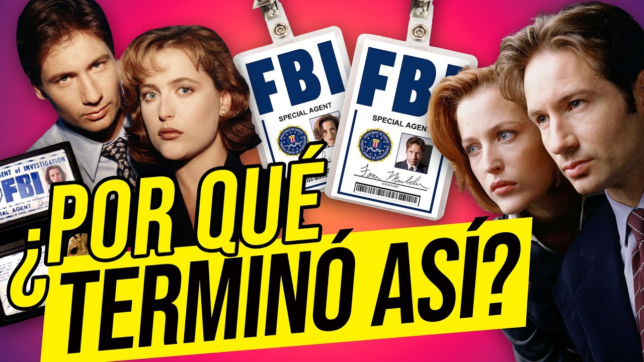 La HISTORIA y los SECRETOS de X-FILES - YouTube