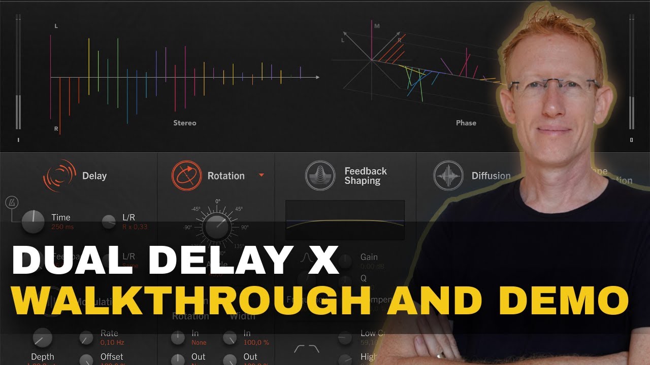 UVI Dual Delay X - Quick Walkthrough and Demo - YouTube