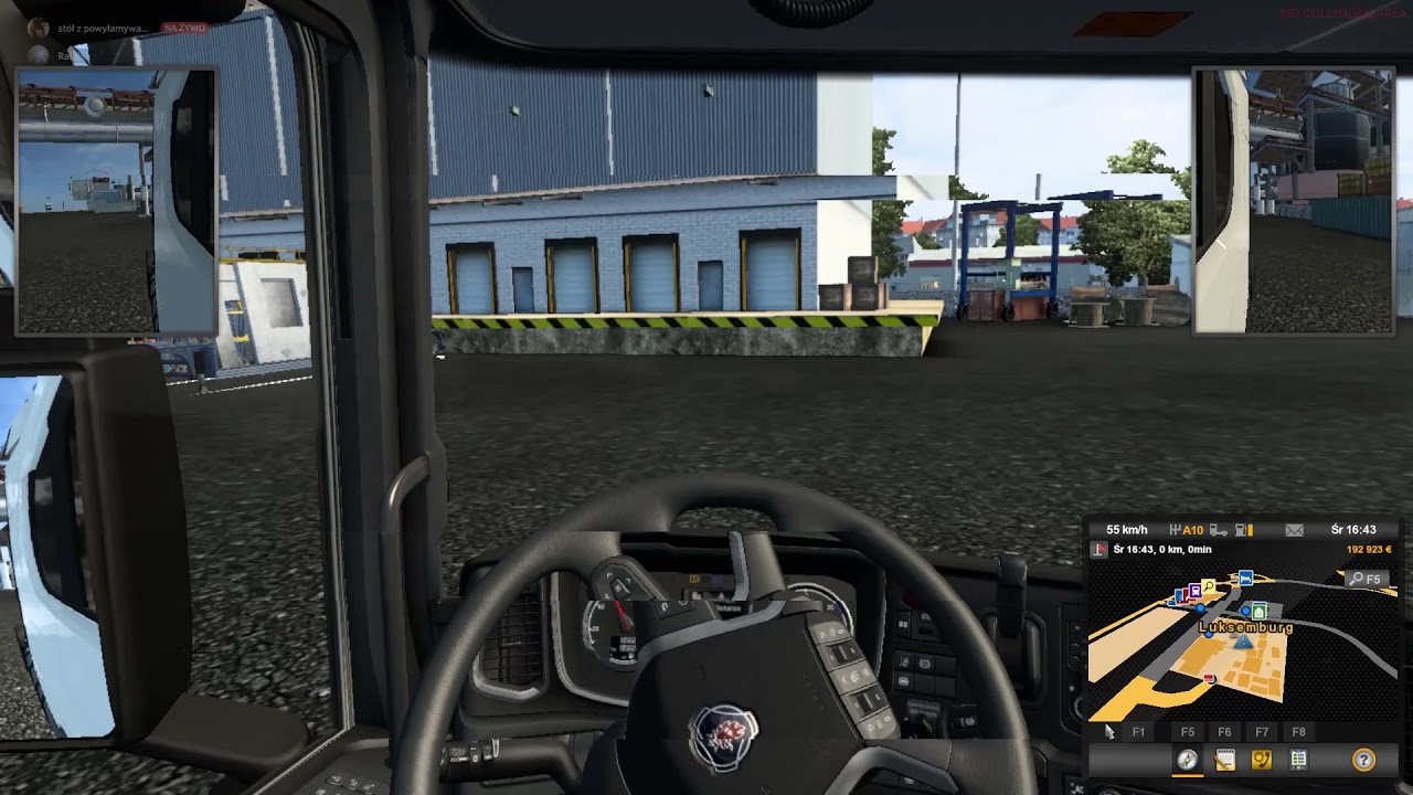 How to drift ETS2 By Ciemny - YouTube