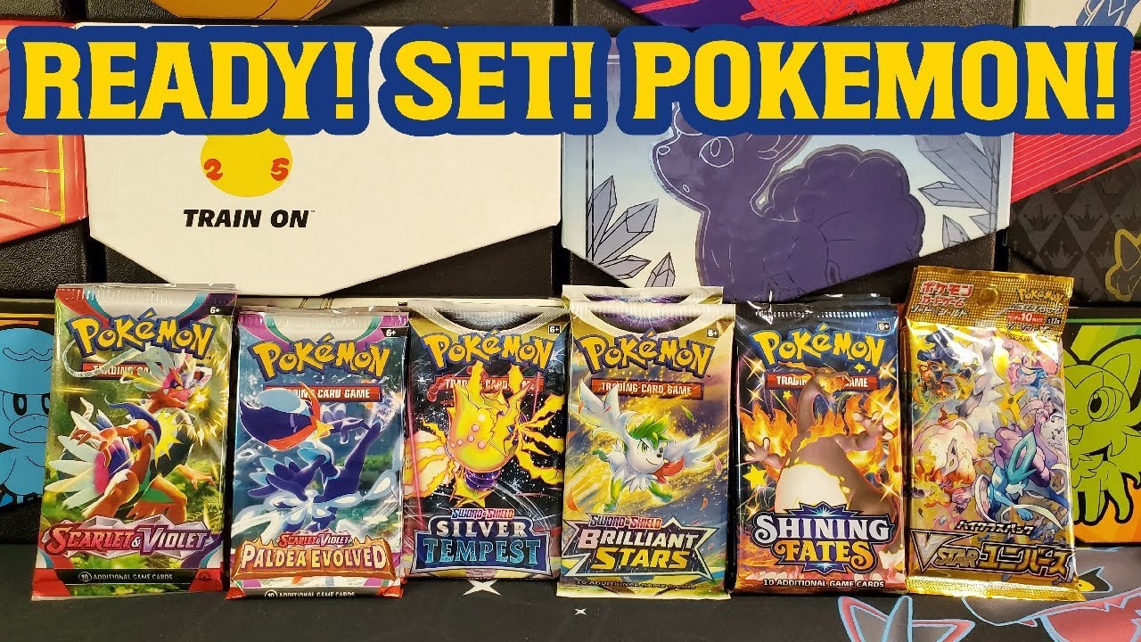 Ready! Set! Pokemon! - YouTube