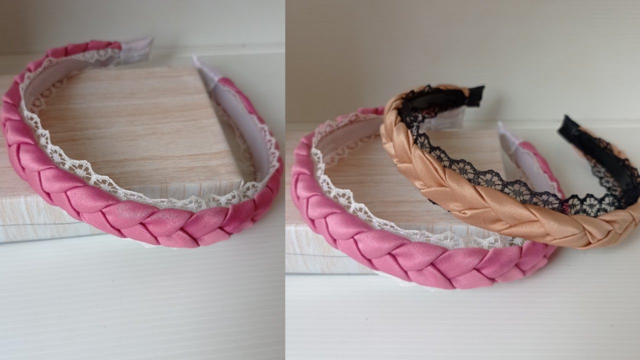 bando kepang mix renda - DIY - YouTube