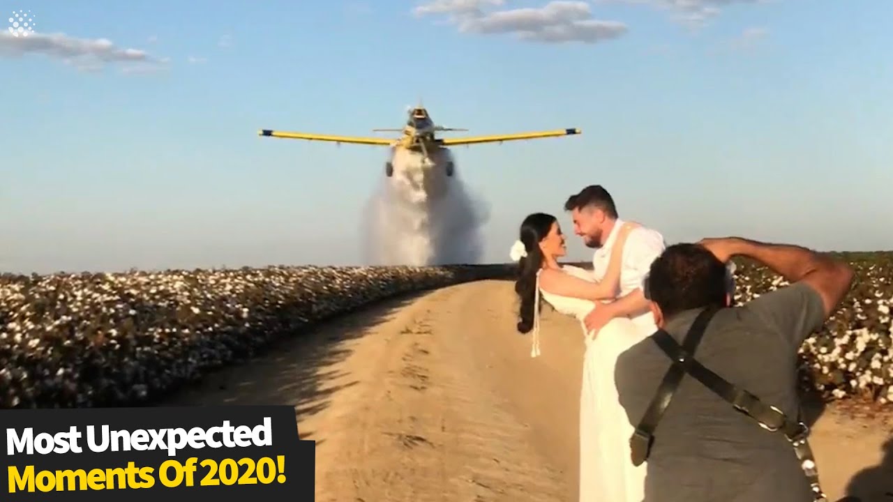 Top 10 Unexpected Moments of 2020 - YouTube