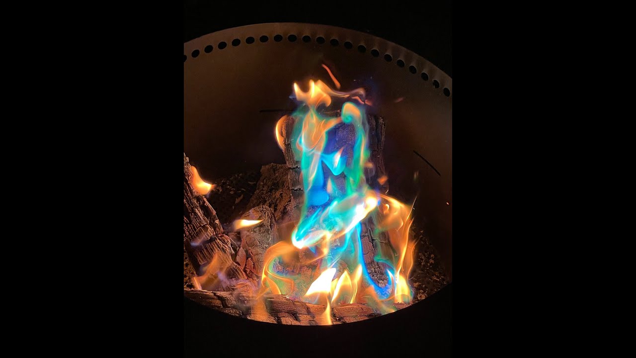 How to Use EnviroLog Color-Flame - YouTube
