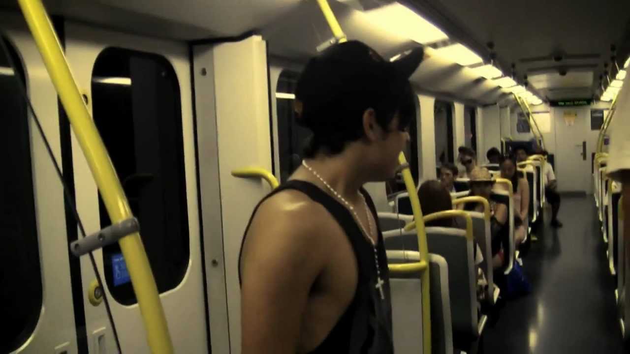 Awkward Train Situations #2 - YouTube